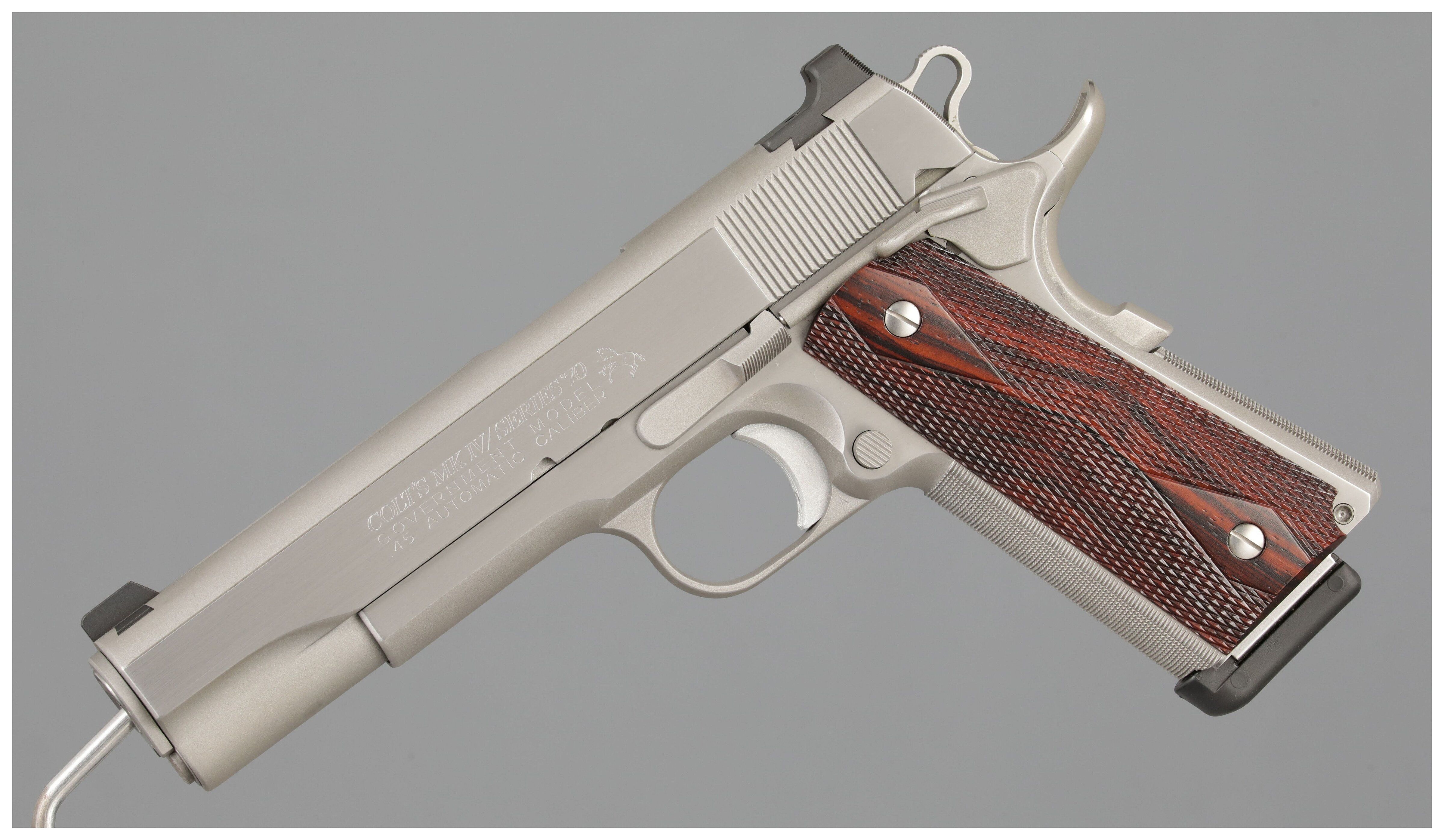 Heirloom Precision Upgraded Colt MkIV/Series 70 Government Model | Rock ...