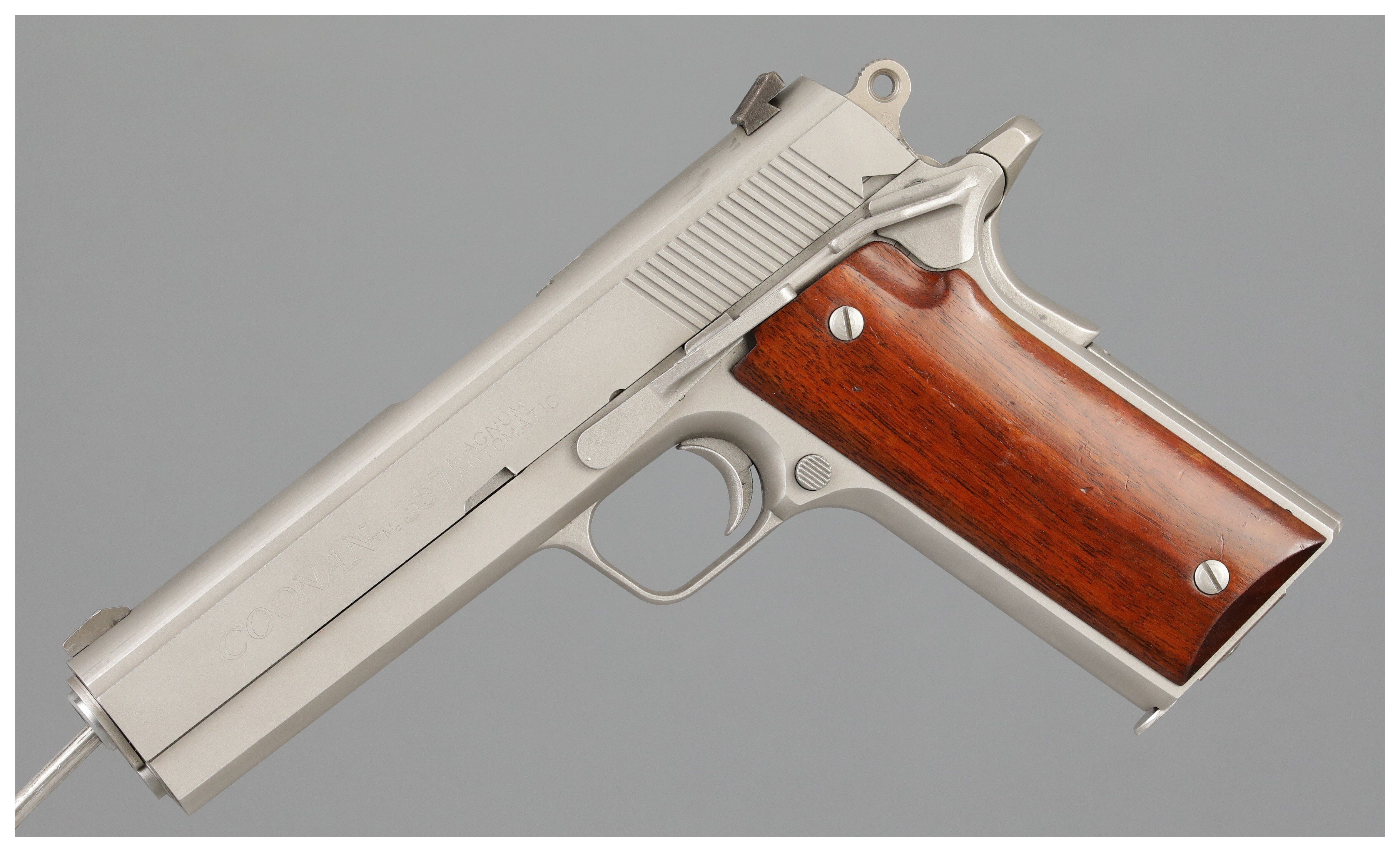 Coonan Arms .357 Magnum Semi-Automatic Pistol | Rock Island Auction