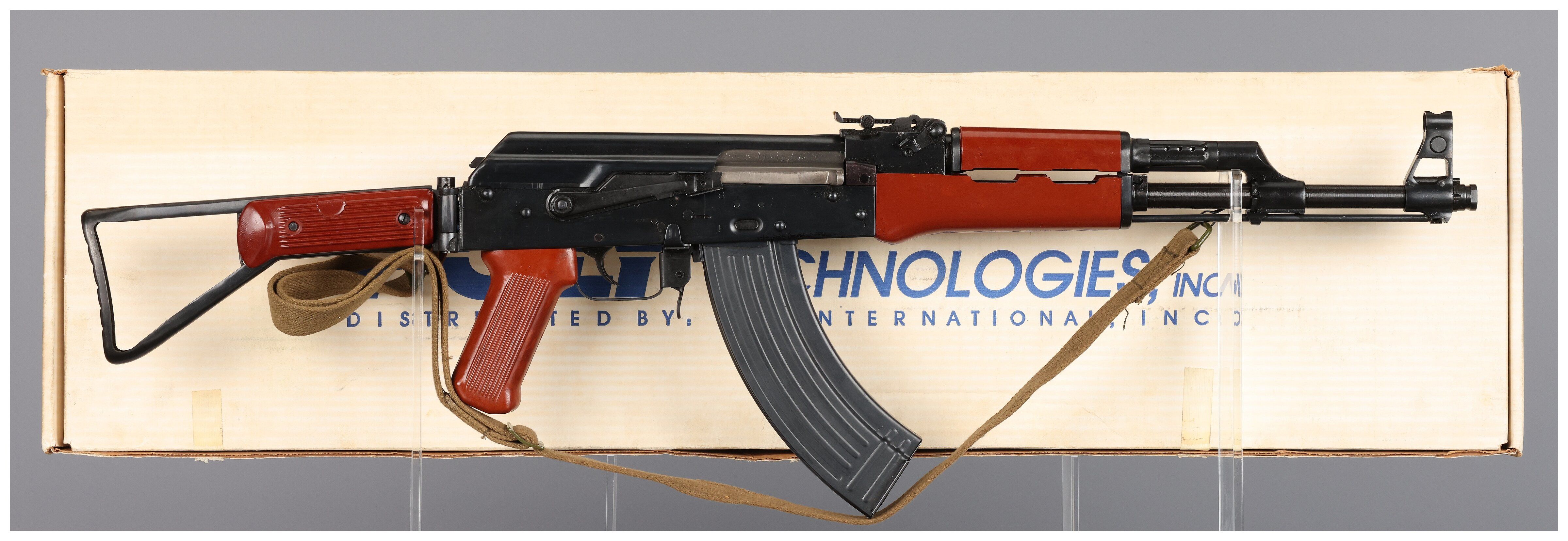 Pre-Ban Poly Technologies AKS-762 Semi-Automatic Rifle with Box | Rock ...