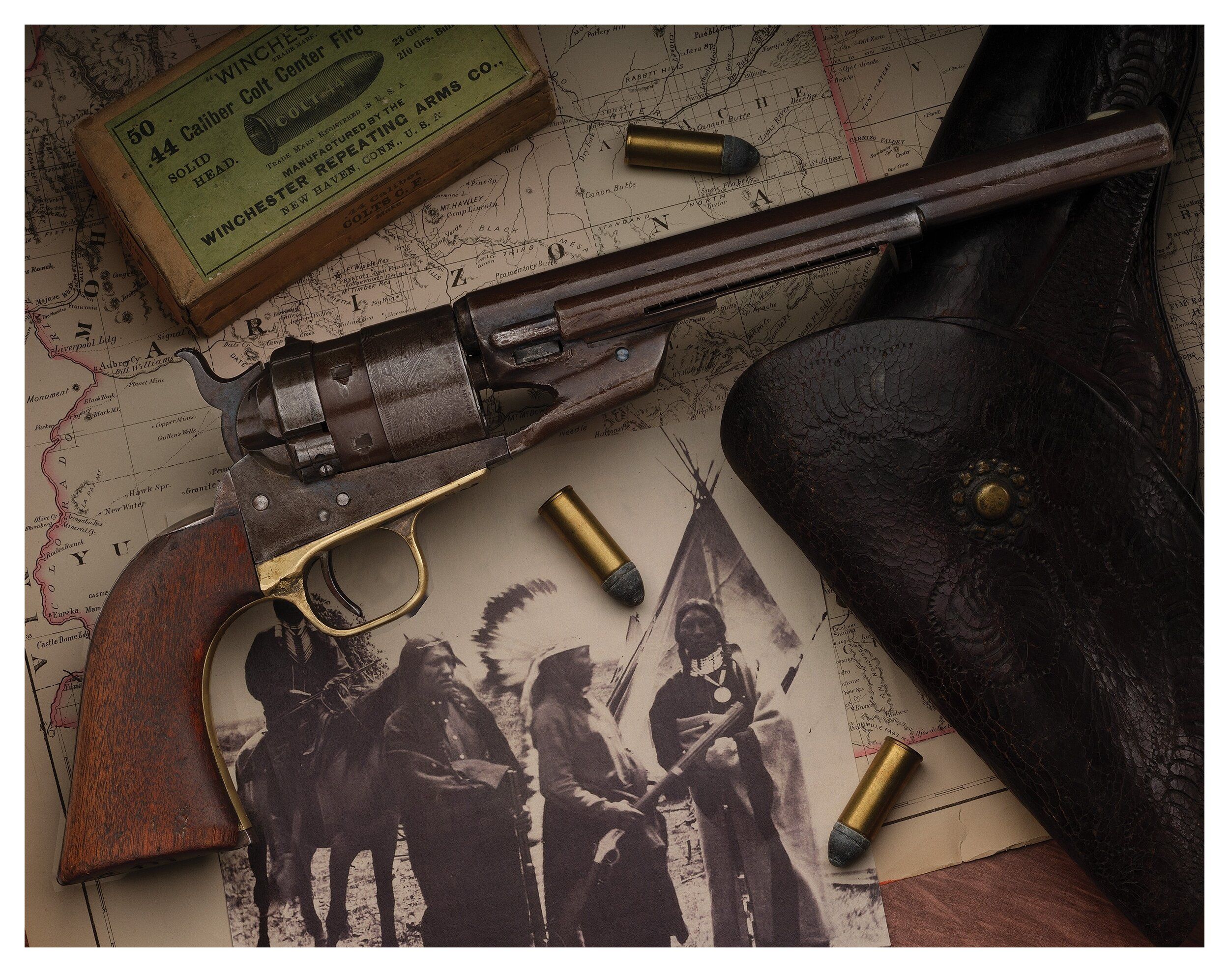 Colt Model 1860 Army Richards Conversion Revolver | Rock Island Auction