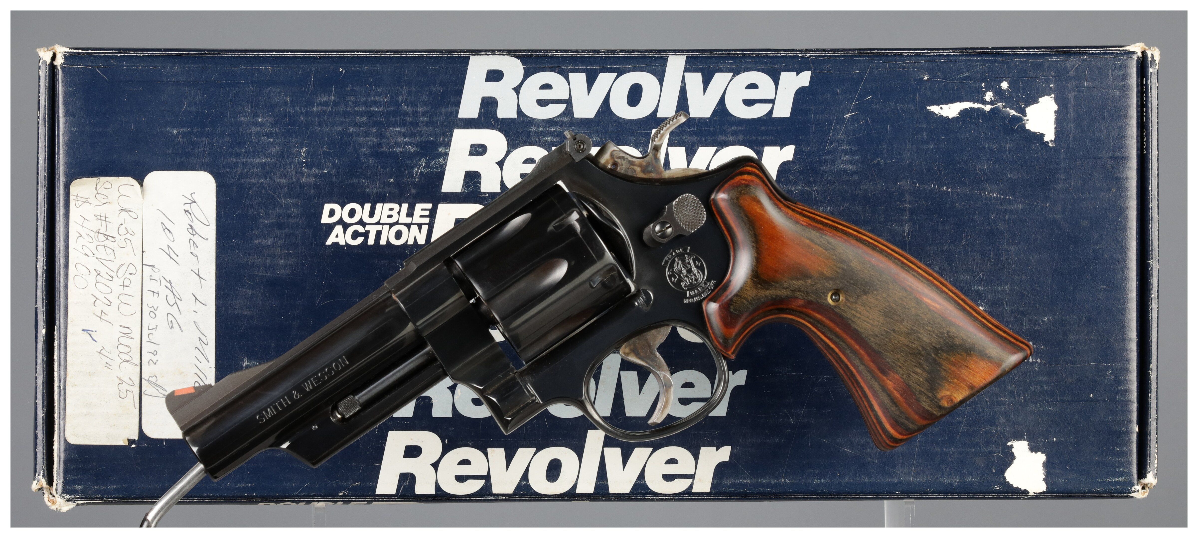Smith & Wesson Model 25-9 Double Action Revolver with Box | Rock Island ...