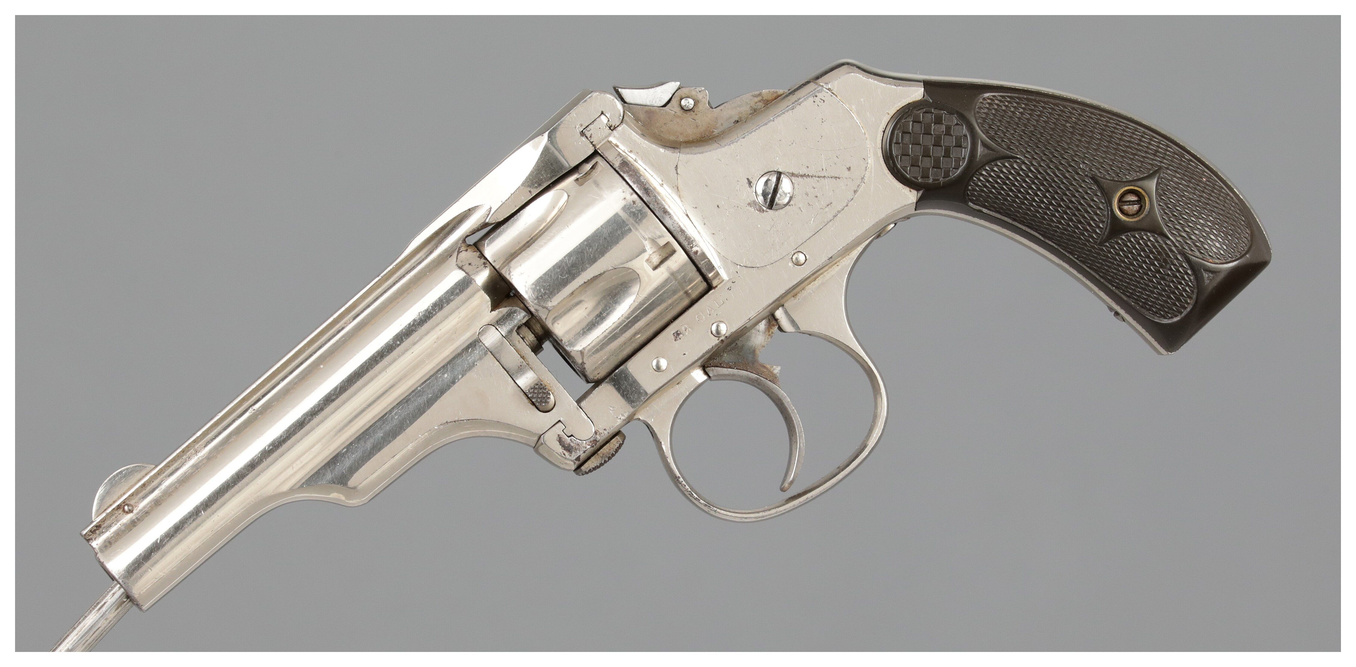 Merwin, Hulbert & Co. Small Frame Double Action Revolver | Rock Island ...