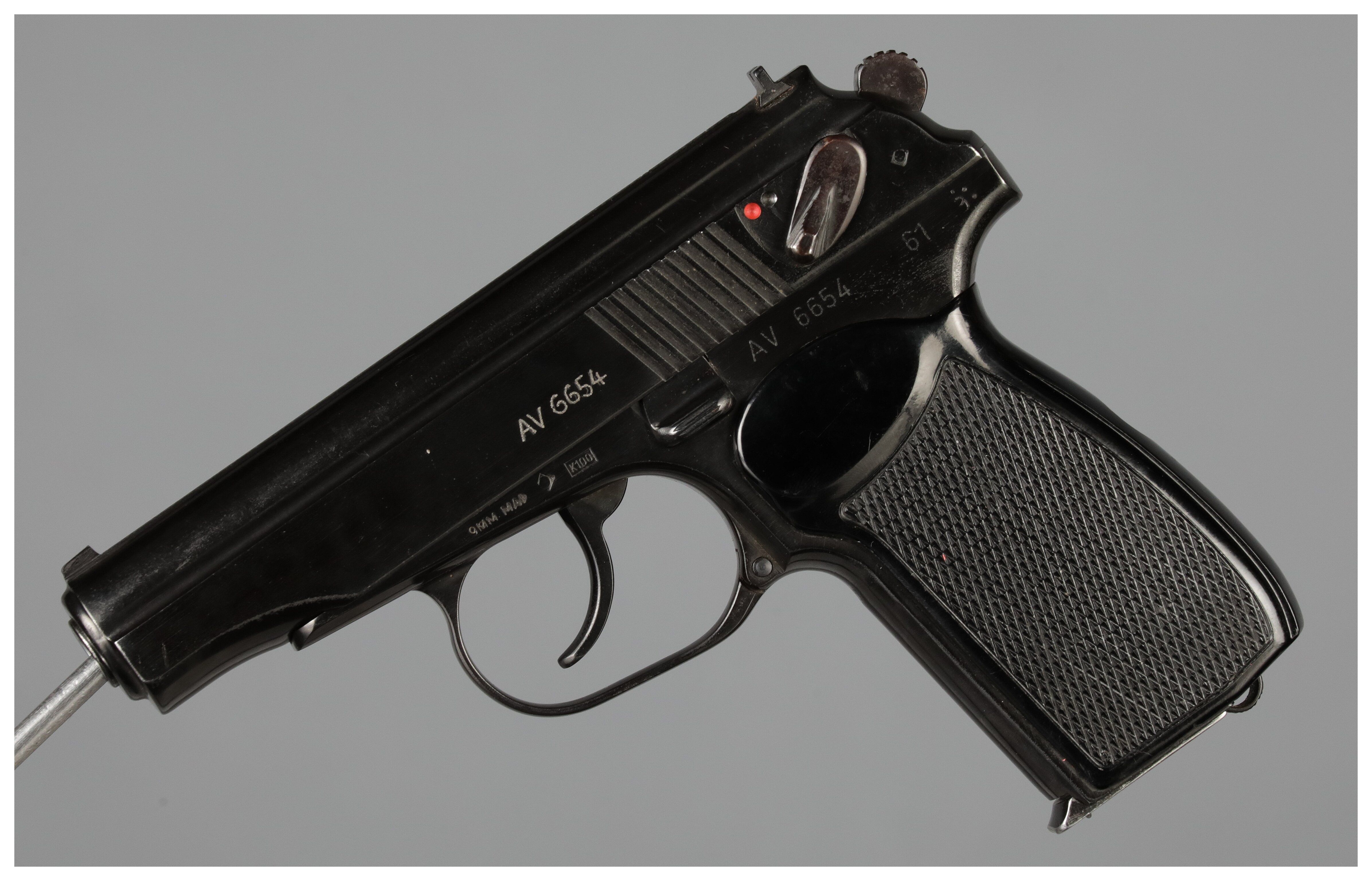 Ernst Thaelmann Makarov Semi-Automatic Pistol | Rock Island Auction