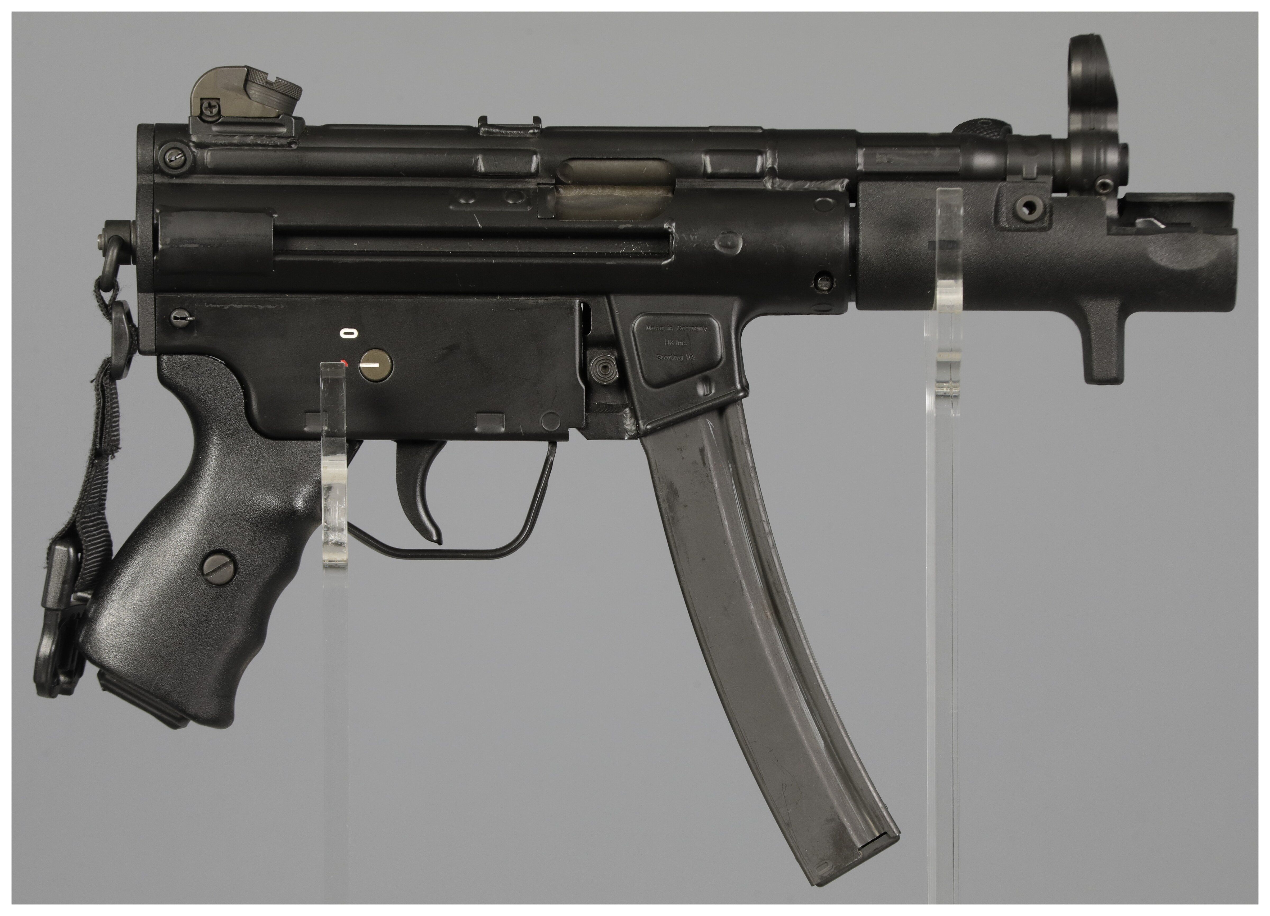 Scarce Pre-Ban Heckler & Koch SP89 Semi-Automatic Pistol | Rock Island ...