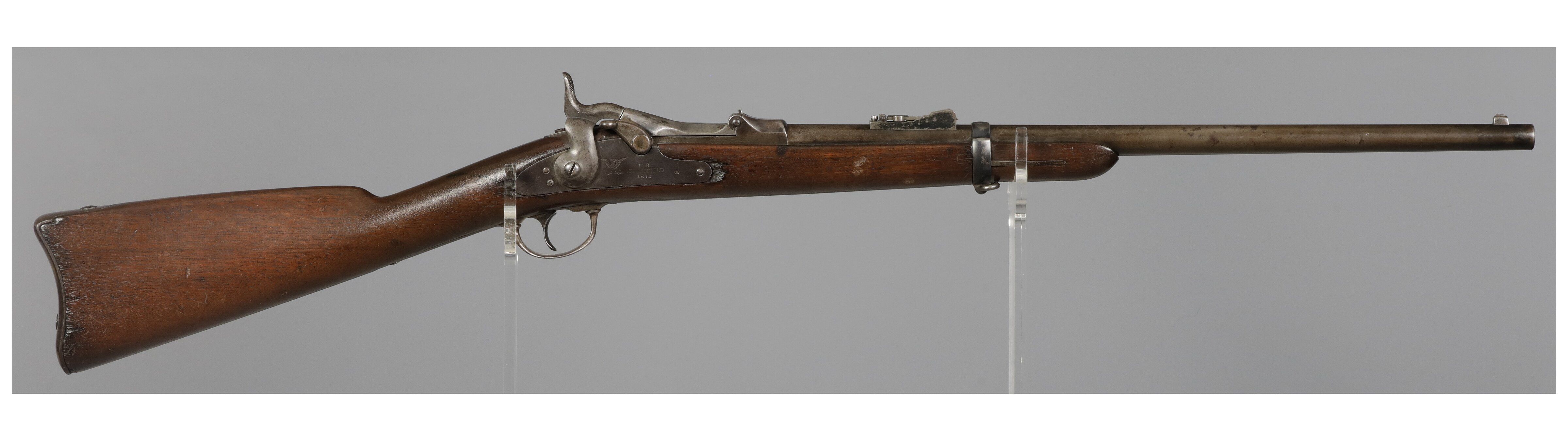 Desirable Custer Era U.S. Springfield Model 1873 Carbine | Rock Island ...