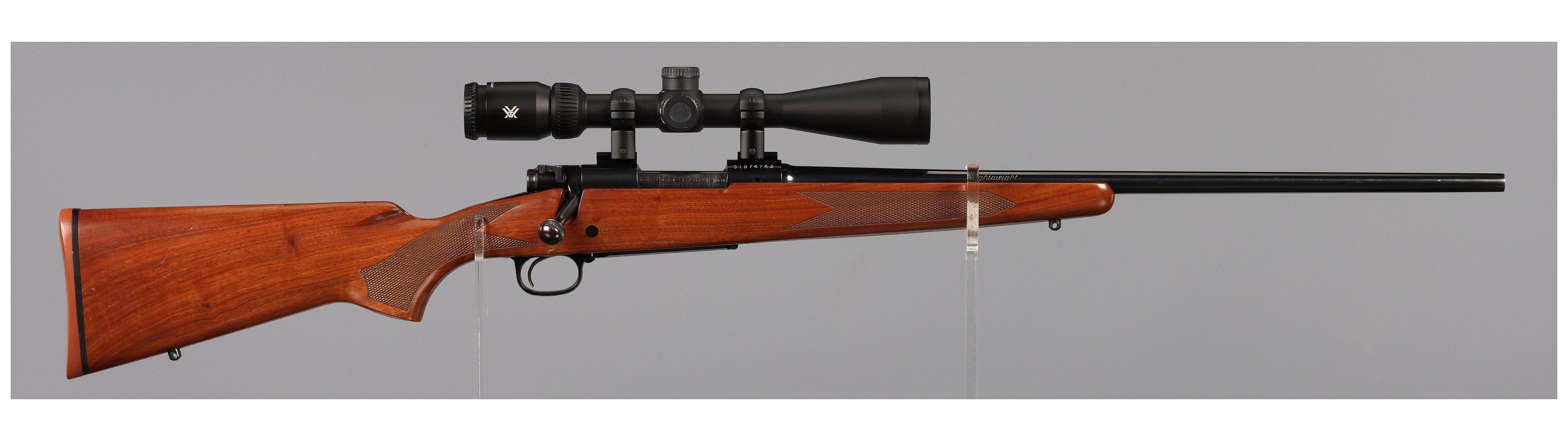Winchester Model 70 Lightweight Bolt Action Rifle with Scope | Rock ...