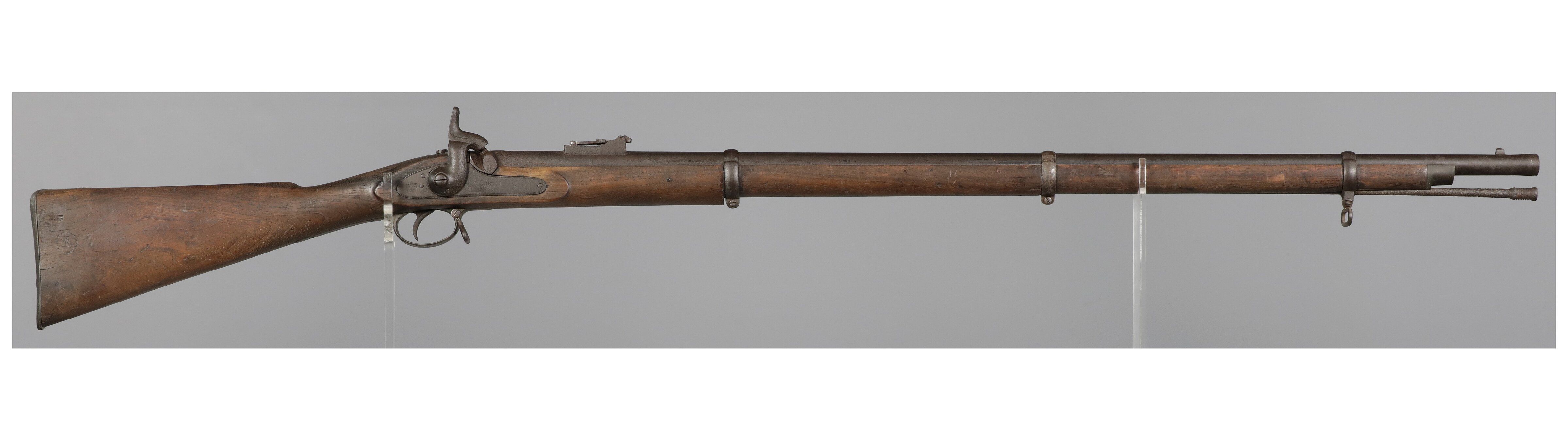 Civil War Era British Pattern 1853 Enfield Rifle-Musket | Rock Island ...