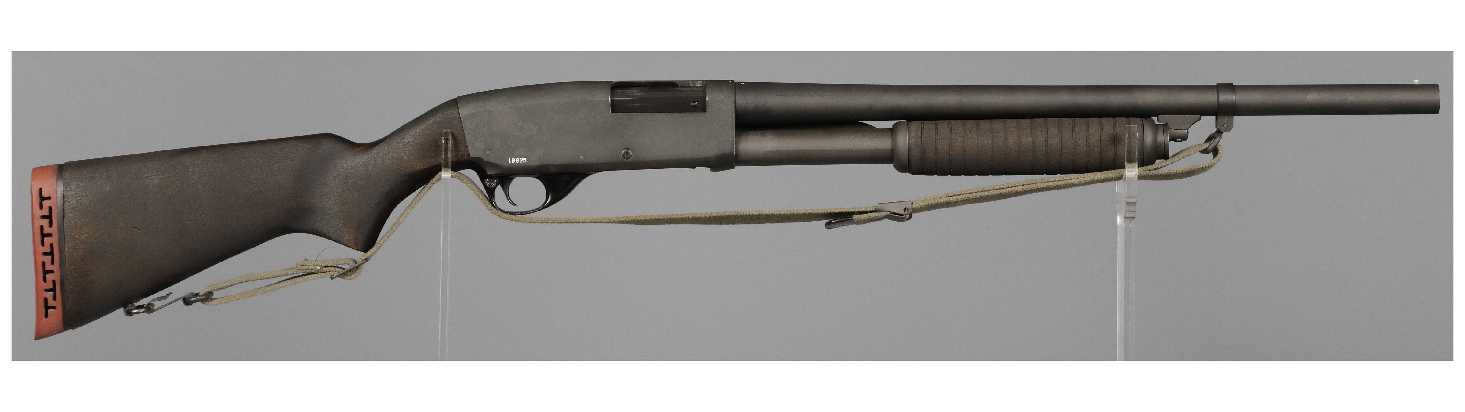 Vietnam War Era U.S. Stevens/Savage Model 77E Riot Shotgun | Rock ...
