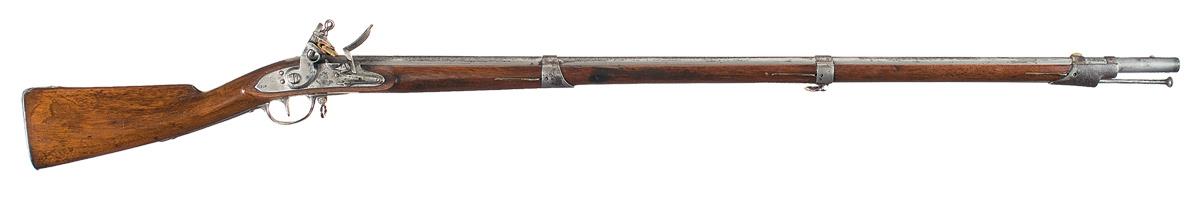 U.S. Springfield Armory Model 1795 Type III Flintlock Musket | Rock ...