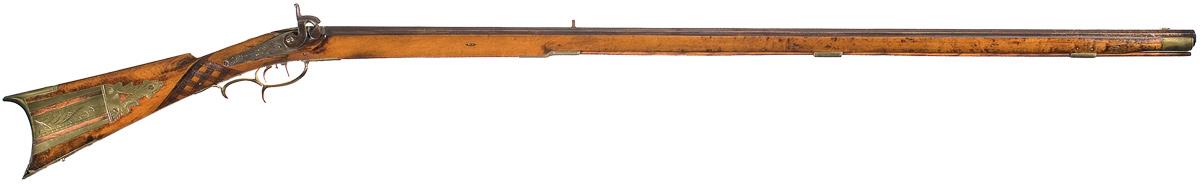 J. Fordney Lancaster Pennsylvania Percussion Rifle | Rock Island Auction