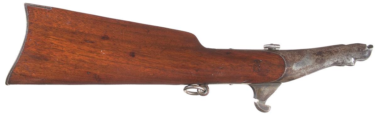 Rare U.S. Inspected 3rd Model Colt Dragoon Shoulder Stock | Rock Island ...