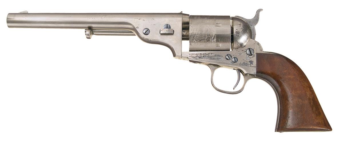 Colt Model 1871-1872 Open Top Revolver | Rock Island Auction