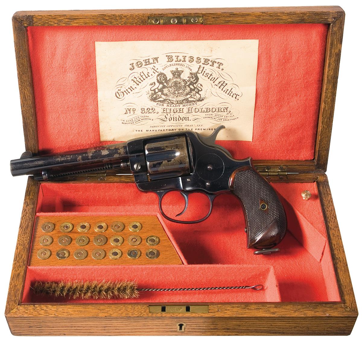 Colt 1878 Revolver 45 Long Colt | Rock Island Auction