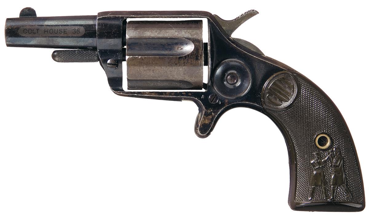 Colt House Revolver 38 LC | Rock Island Auction