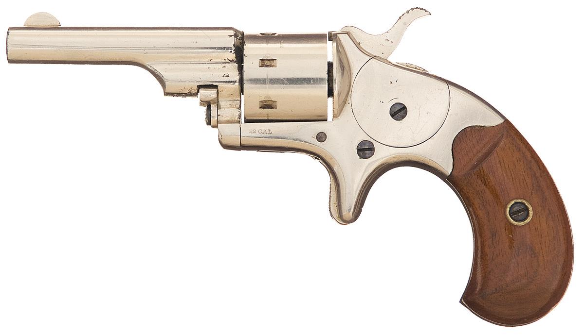 Excellent Colt Open Top Pocket Revolver | Rock Island Auction