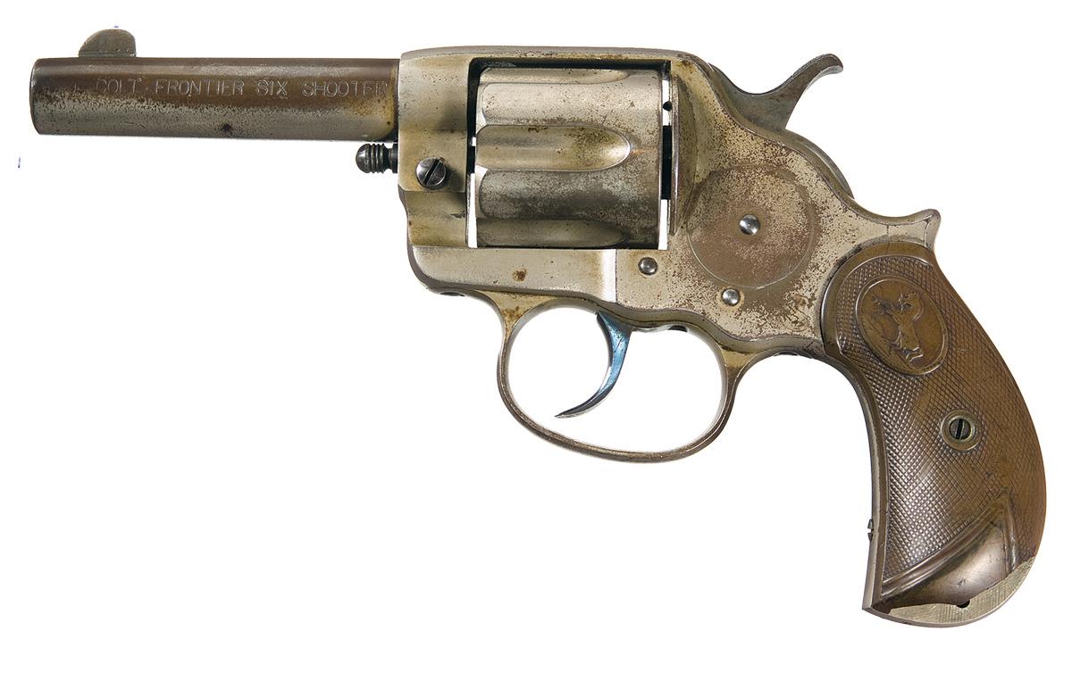 Colt 1878 Revolver 44-40 WCF | Rock Island Auction