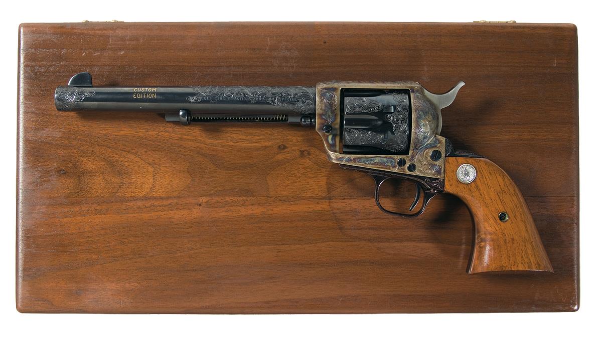 Colt Single Action Revolver 44 | Rock Island Auction