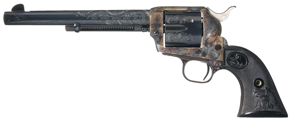 Colt Single Action Revolver 45 Long Colt | Rock Island Auction