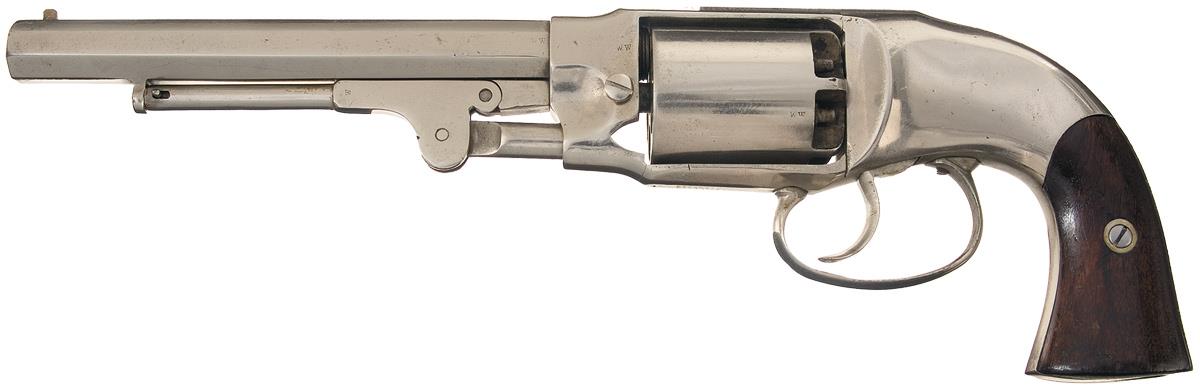 Pettingill C S Army Revolver 44 | Rock Island Auction