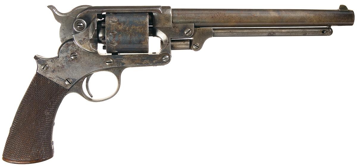 Starr Arms Company 1863 Revolver 44 percussion | Rock Island Auction