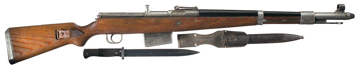 Walther G41(W) Rifle 8 mm | Rock Island Auction