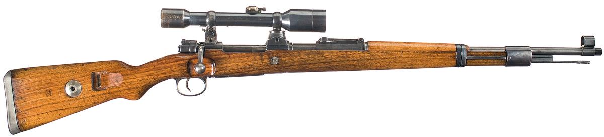 Wwii Mauser Model K98 Low Turret Bolt Action Sniper Rifle Rock Island