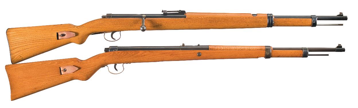 Two Air Rifles -A) Venus Waffenwerke Mars Model 115 Bolt Action | Rock ...