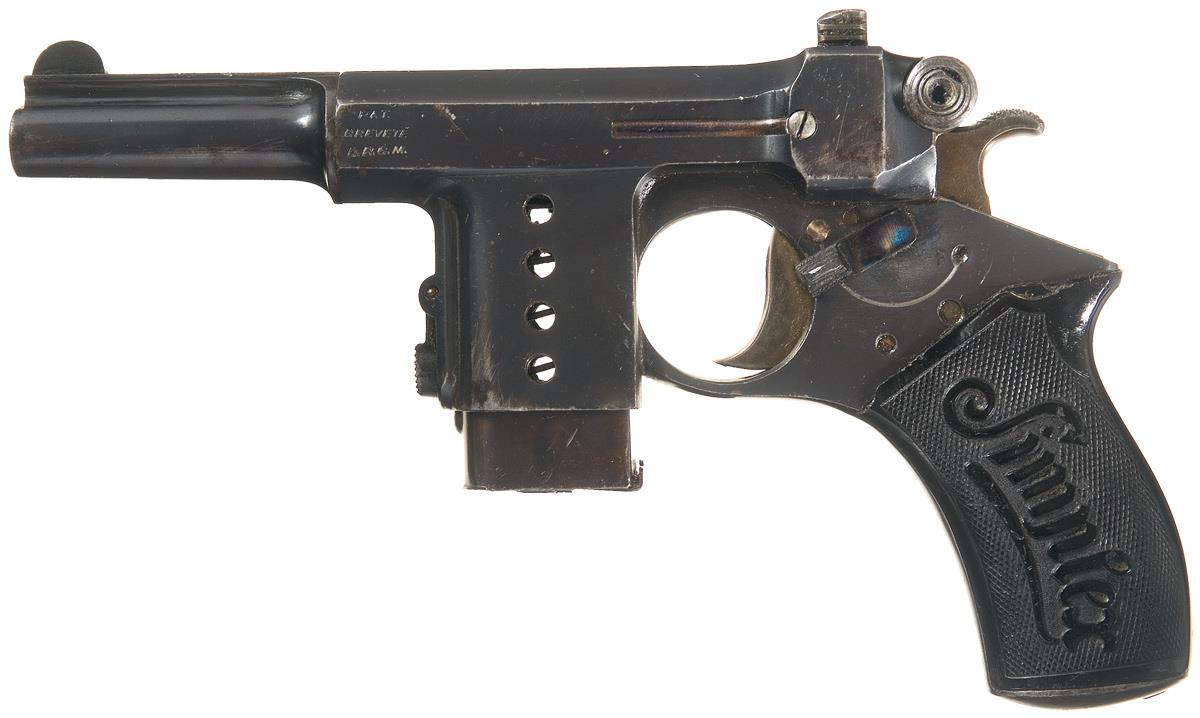 Scarce Bergmann Simplex Semi-Automatic Pistol | Rock Island Auction