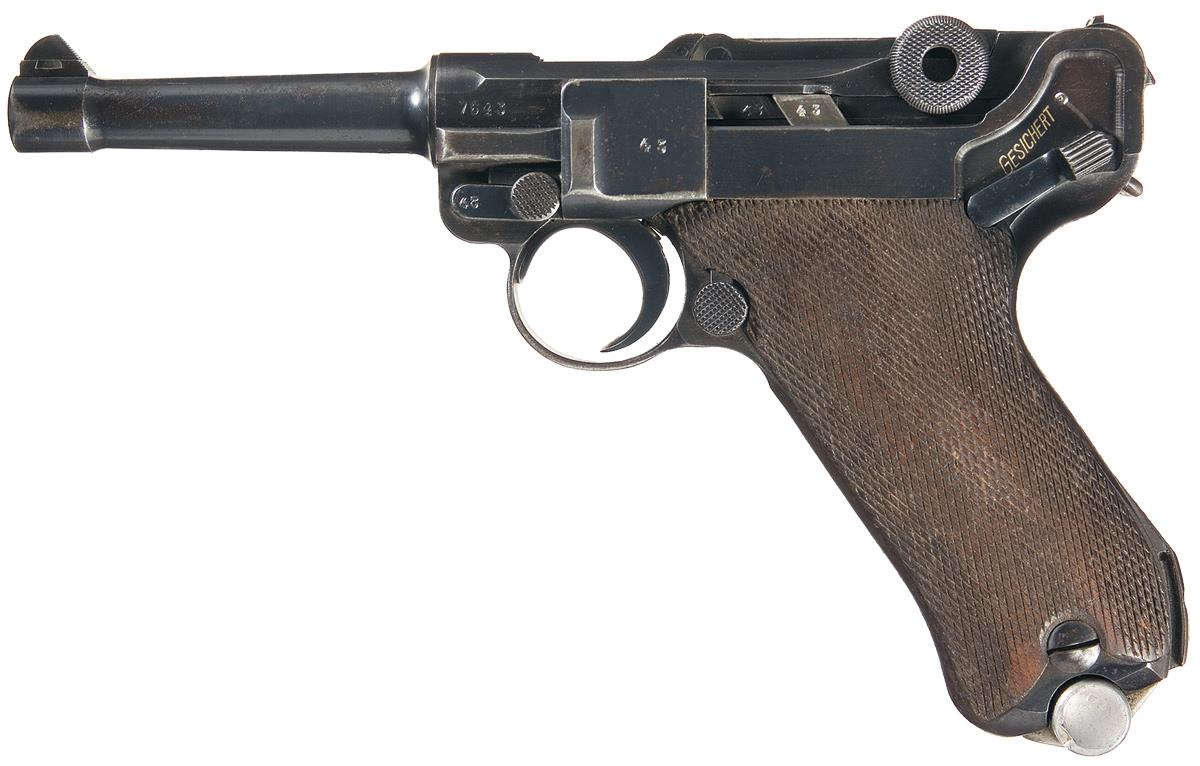 Mauser Luger Pistol 9 mm Luger | Rock Island Auction