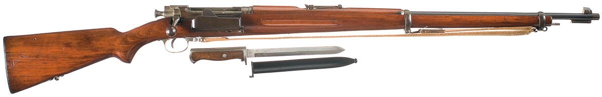 Norwegian 1894 krag Rifle 30-40 Krag | Rock Island Auction