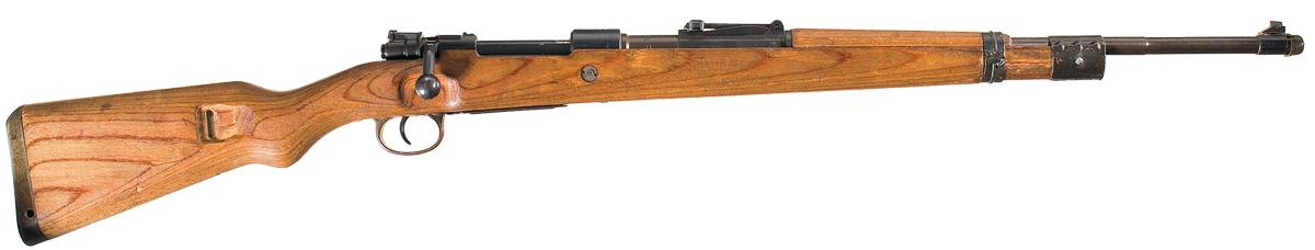 Steyr 'bnz/ 44' Code Model 98 Bolt Action Krieg model Rifle | Rock ...