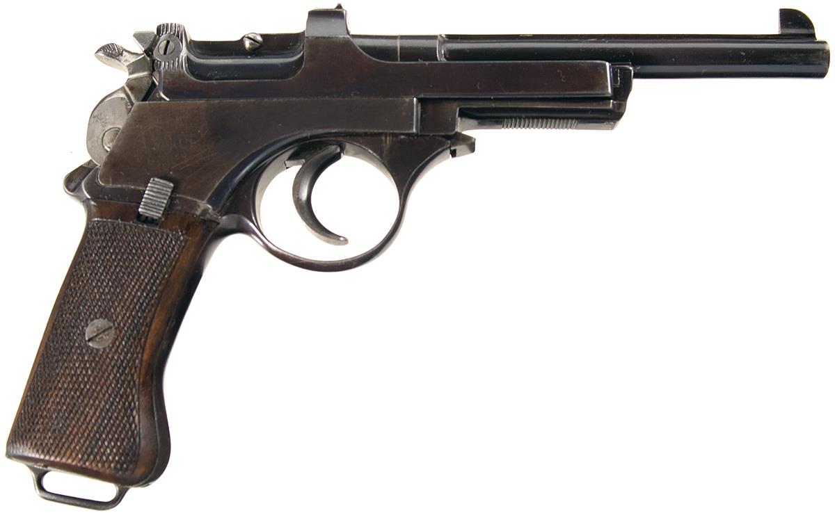 Steyr 1901 Pistol 7.63 mm | Rock Island Auction