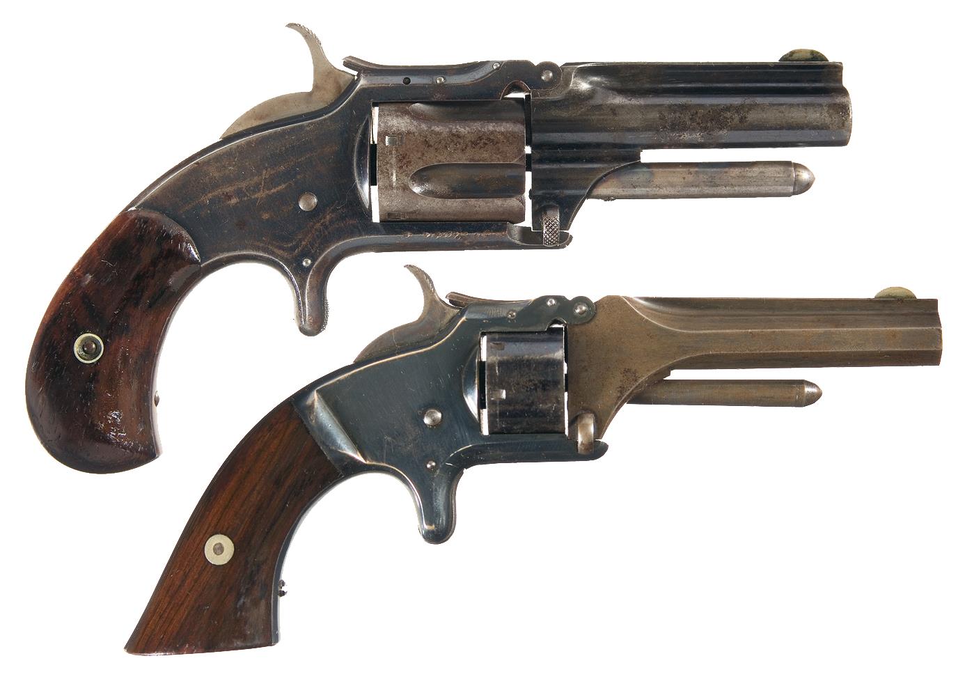 Two Smith & Wesson Top Break Revolvers | Rock Island Auction