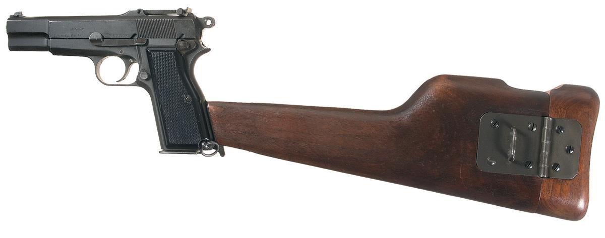 Inglis MKI Pistol 9 mm | Rock Island Auction