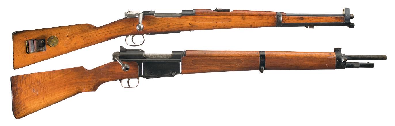 Two European Rifles | Rock Island Auction