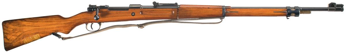Post-WWI Reworked Mauser Gew 98 Rifle with Sling | Rock Island Auction
