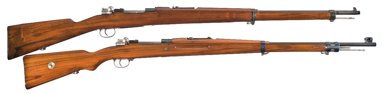 Two Mauser Bolt Action Rifles | Rock Island Auction