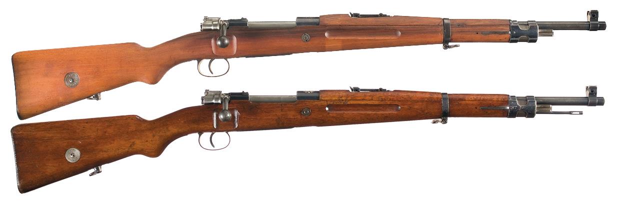 Two Pre-War Czech Model VZ33 Bolt Action Rifles | Rock Island Auction