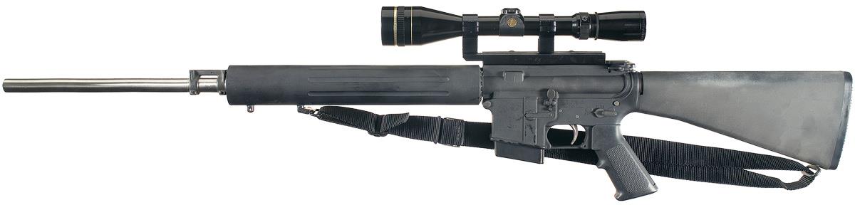 Colt CAR-A3 HBAR Elite Rifle 223 | Rock Island Auction