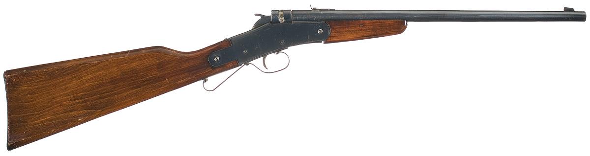 Hamilton Model 27 Single Shot Rifle | Rock Island Auction