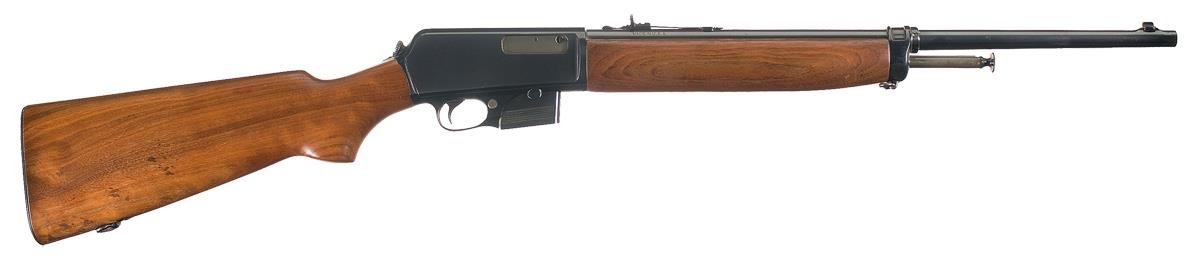 Winchester Model 1907 Semi-Automatic Rifle | Rock Island Auction