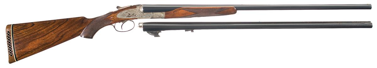 Hunter Arms Company Double Barrel Shotgun 20 | Rock Island Auction