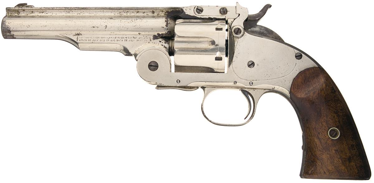 Smith & Wesson Schofield Revolver 45 Schofield | Rock Island Auction