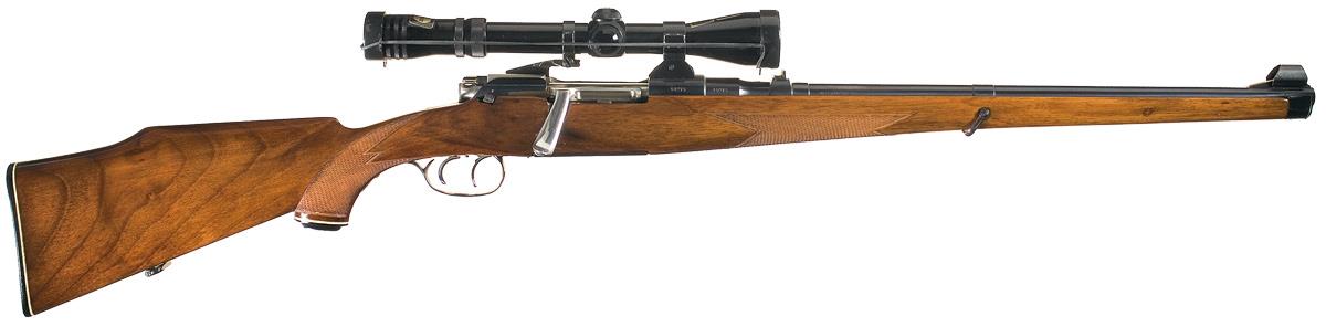 Steyr Model MCA Bolt Action Rifle with Scope | Rock Island Auction