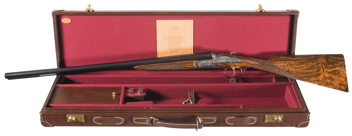 Krieghoff Heinrich Gun Co Side by Side Shotgun 12 | Rock Island Auction