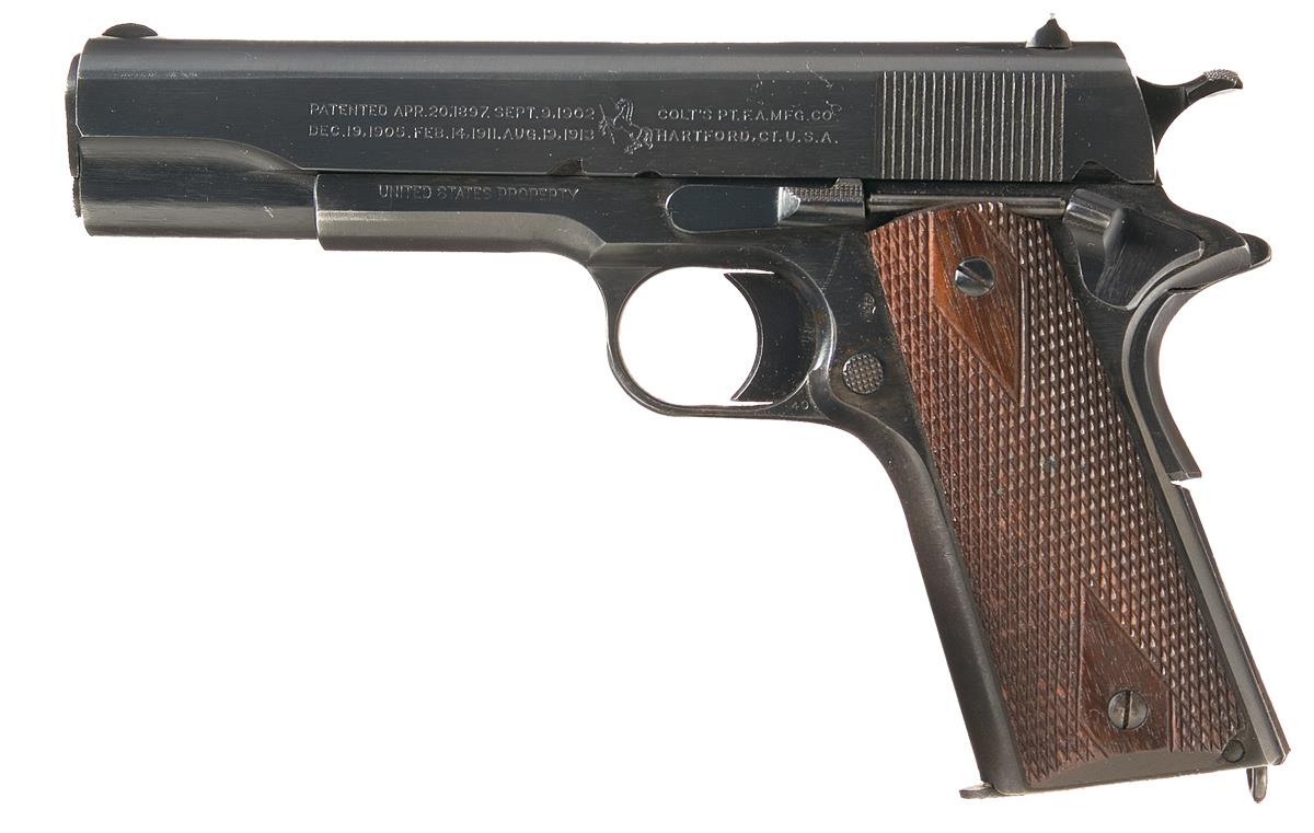 Colt 1911 Black Army Pistol - Price $6900 | Rock Island Auction