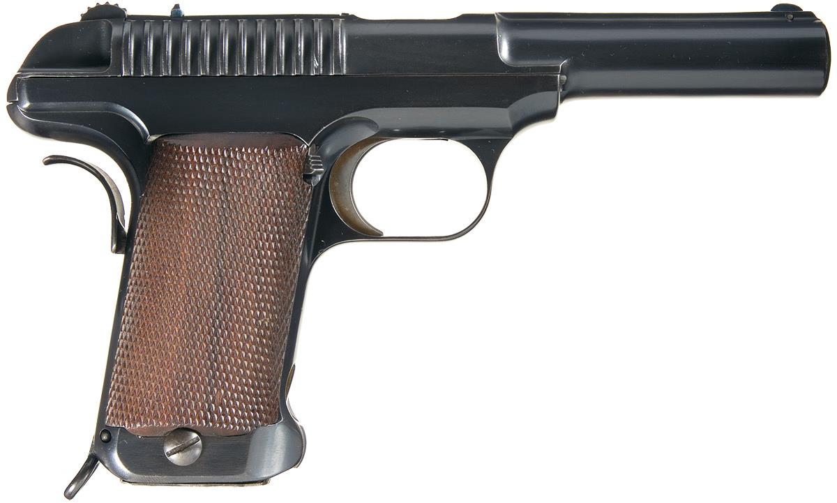Rare Savage Military Model 1907 Semi-Automatic Trials Pistol | Rock ...