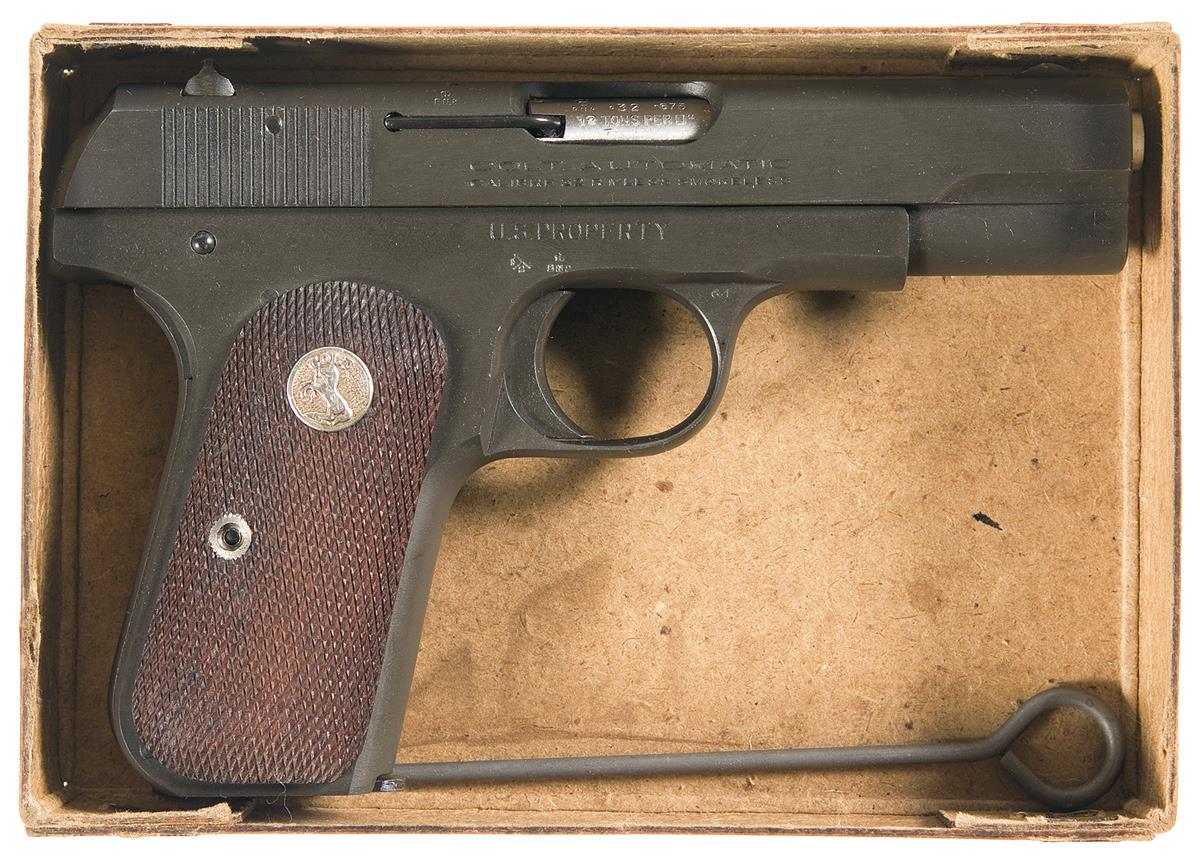 Colt 1903 Pistol 32 ACP | Rock Island Auction