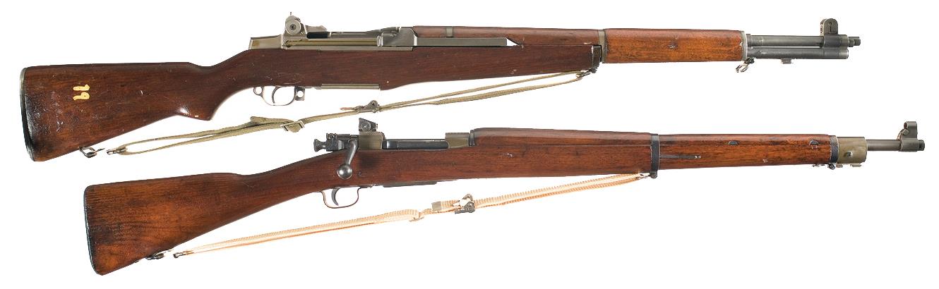 Two U.S. Military Rifles | Rock Island Auction
