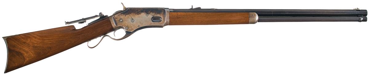 Scarce and Fine Whitney Kennedy Lever Action Rifle | Rock Island Auction